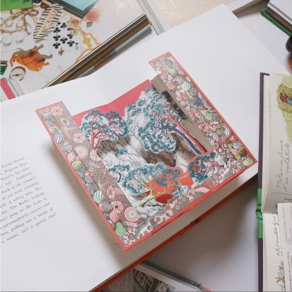 Hermes | Accents | Nwt Hermes Pop Up Book Rare Luxury Popup New Gift ...